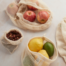 Mesh produce bags for sale store